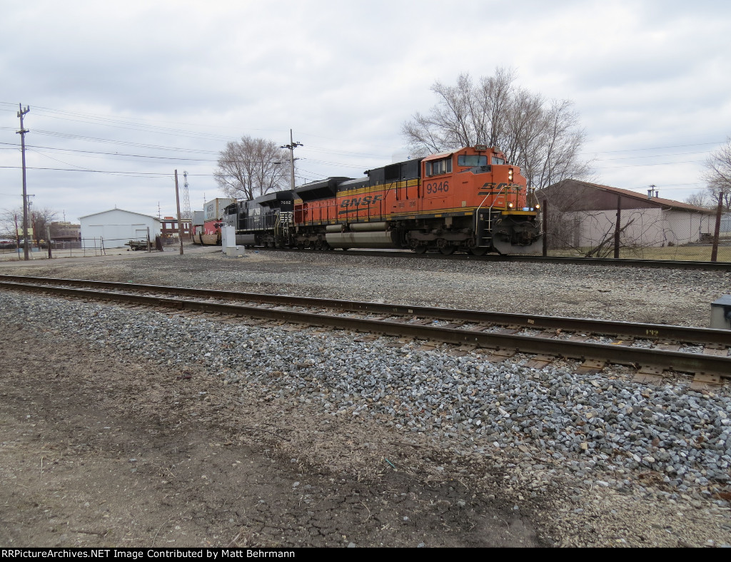BNSF 9346